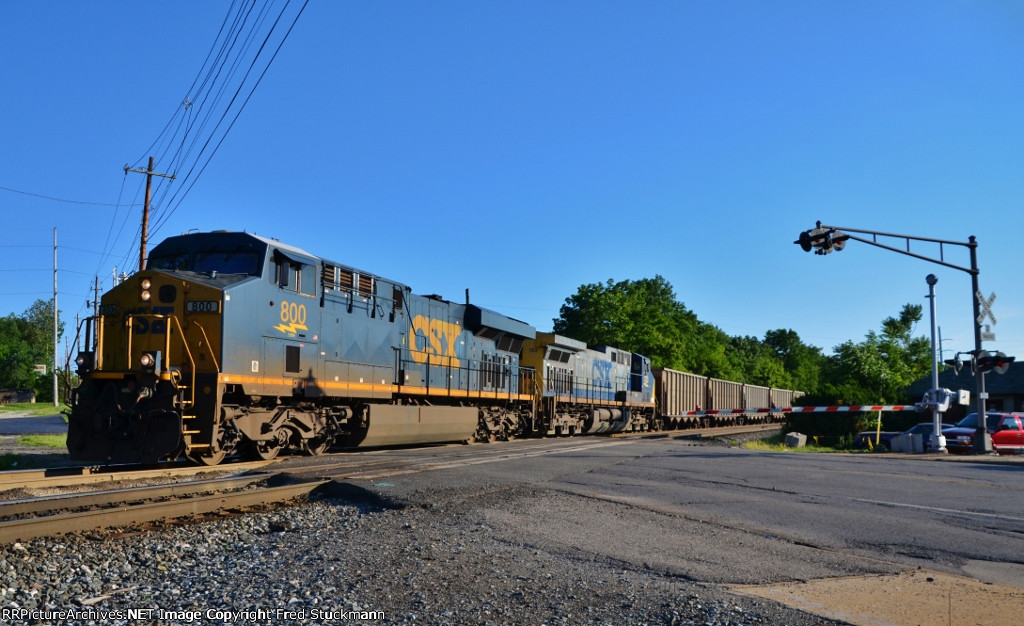 CSX 800